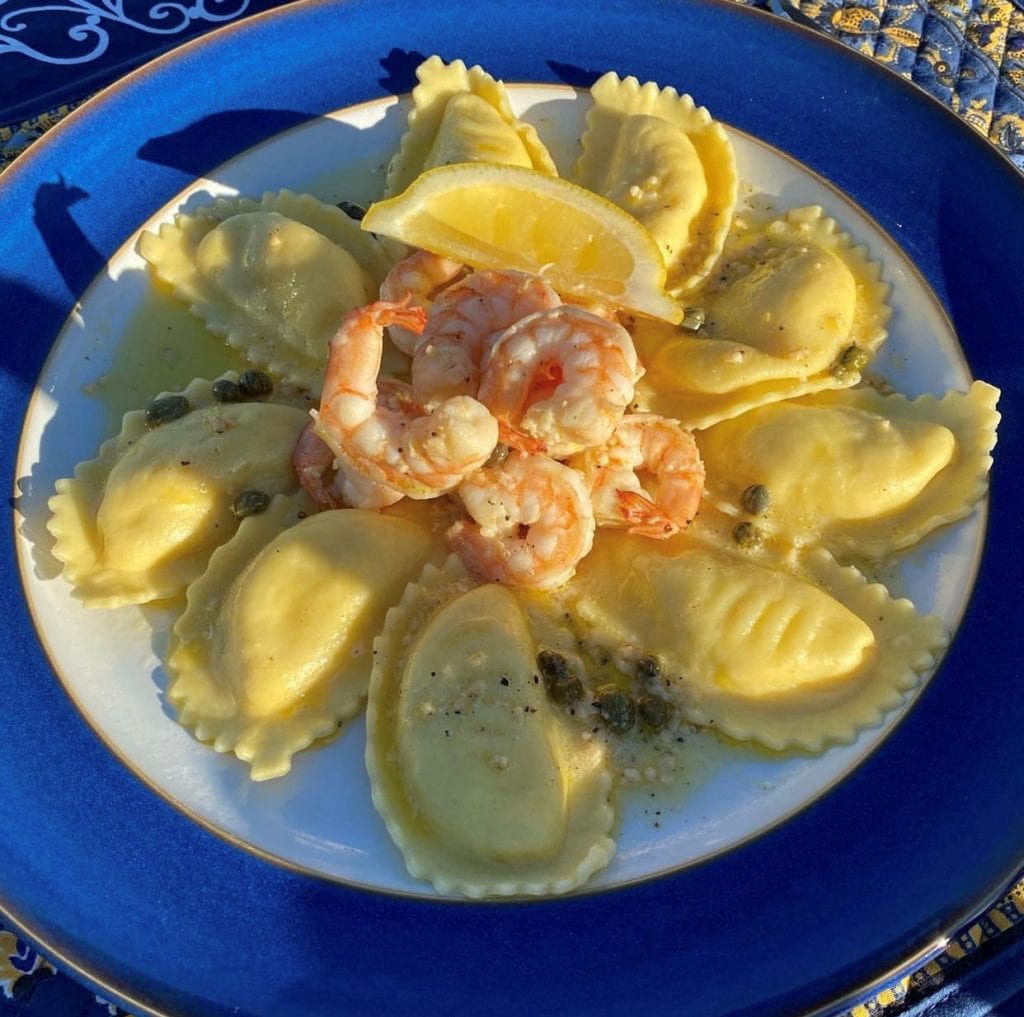 Lemon Ricotta Mezzaluna - Duso’s